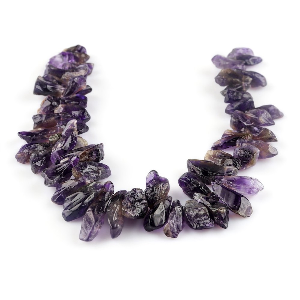 Dog Tooth Amethyst Nuggets Approx 300cts • Chalmers Gems