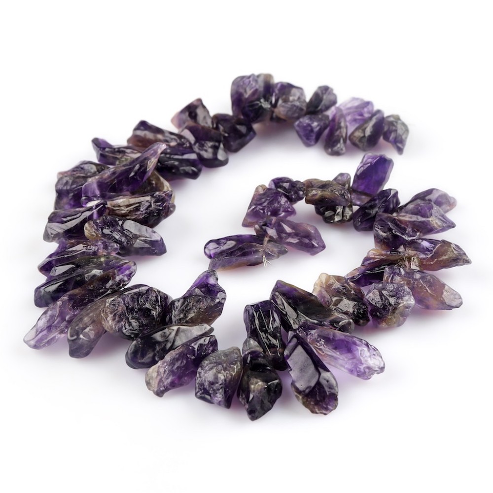 Dog Tooth Amethyst Nuggets Approx 300cts • Chalmers Gems