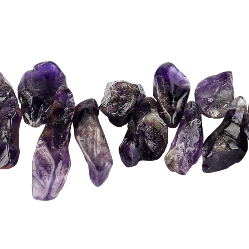 Dog Tooth Amethyst Nuggets Approx 300cts • Chalmers Gems