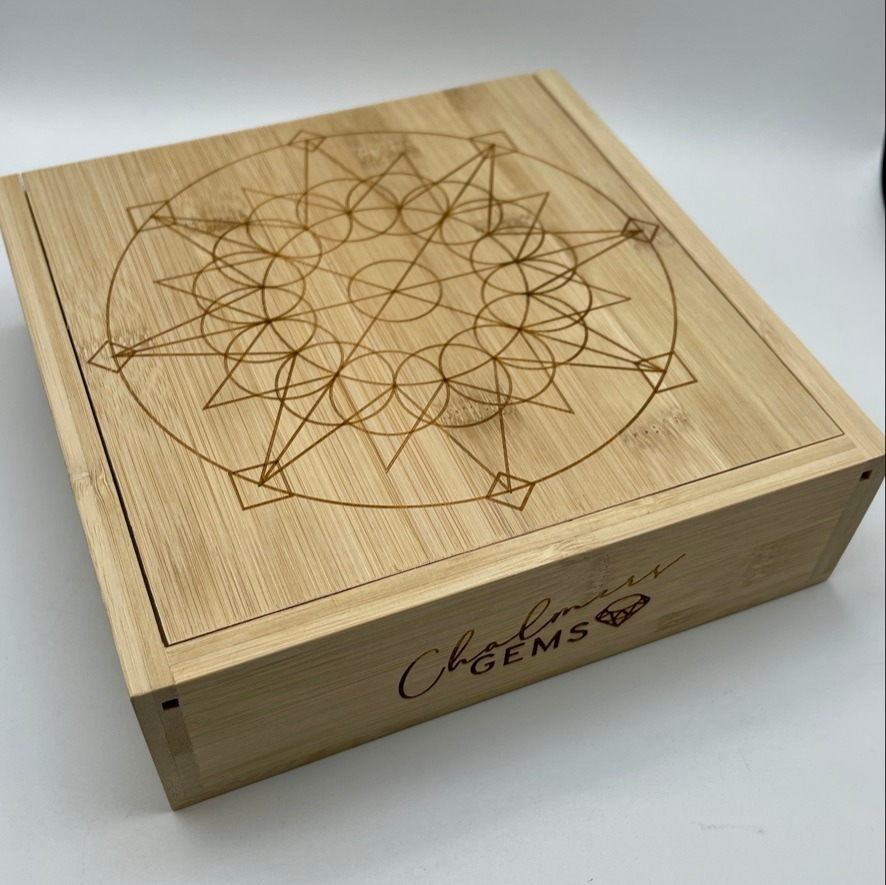 How To Set Your Chakra Crystal Grid • Chalmers Gems