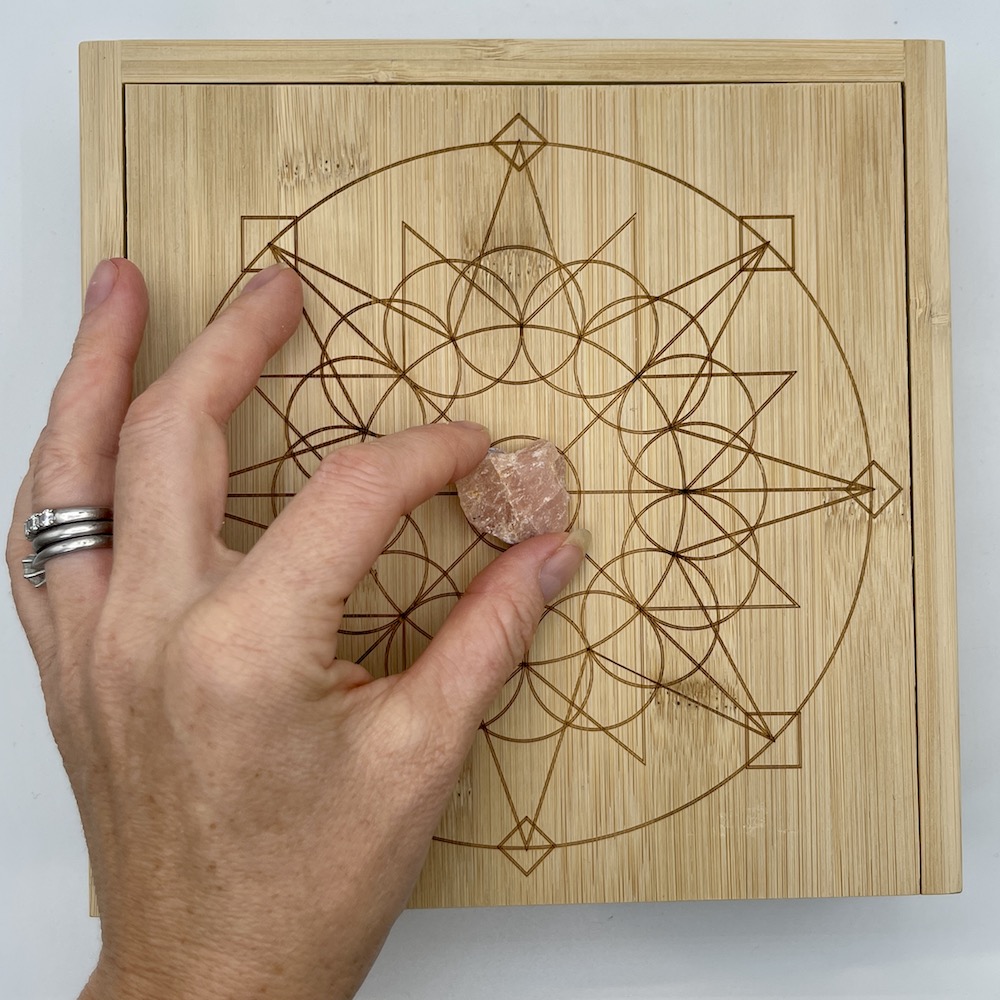 How To Set Your Love & Compassion Grid • Chalmers Gems