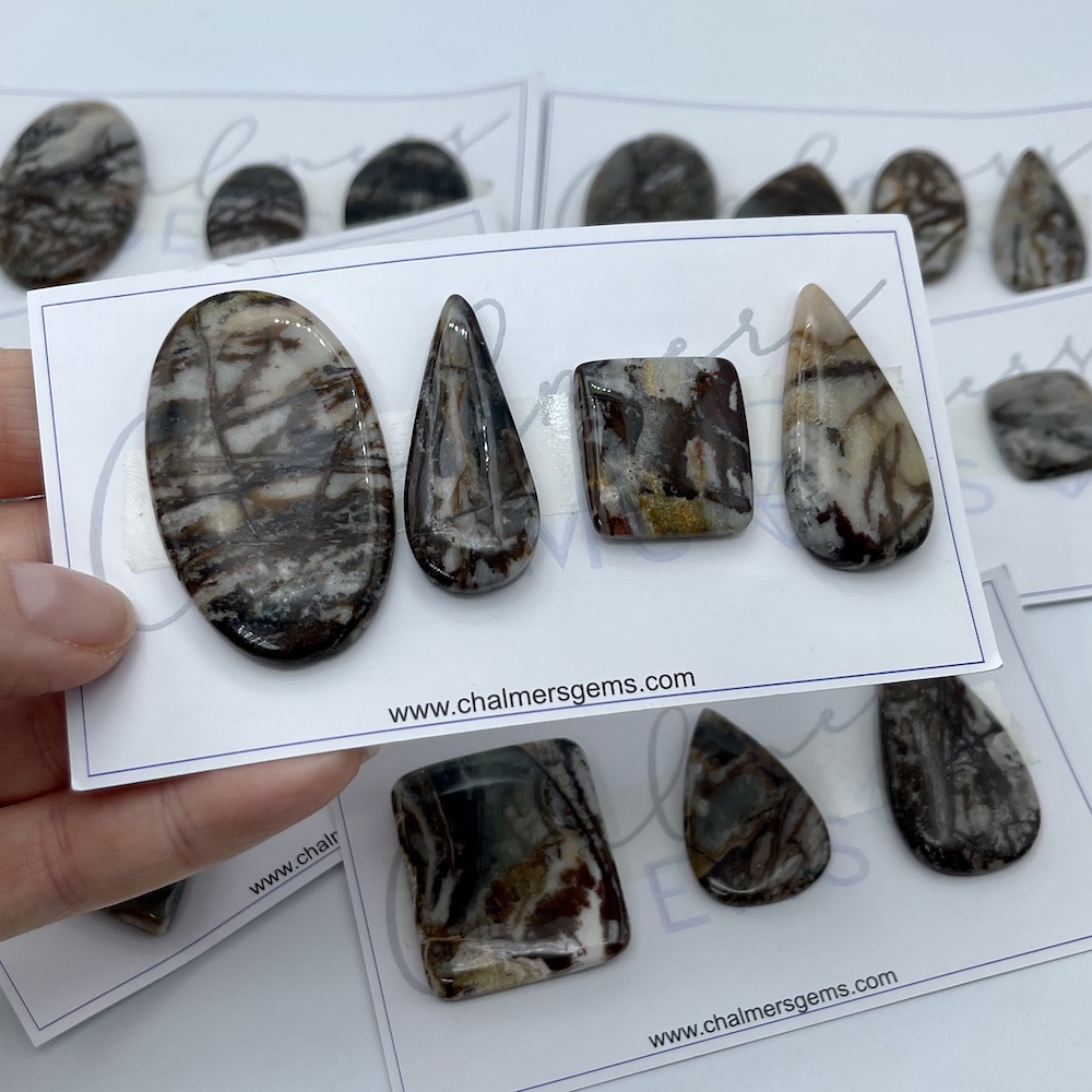 Cabochons • Chalmers Gems