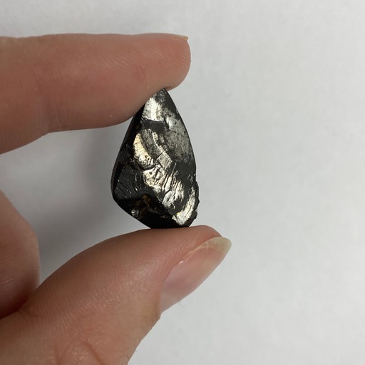 Shungite Fancy Shape Cabochon Approx 25 x 15 x 5mm • Chalmers Gems