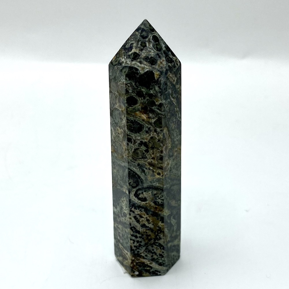 Ethical Kambaba Jasper Point Approx 9 x 2.5cm • Chalmers Gems
