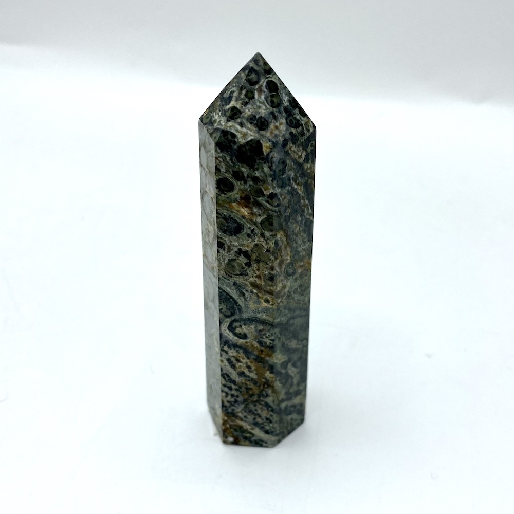 Ethical Kambaba Jasper Point Approx 9 x 2.5cm • Chalmers Gems