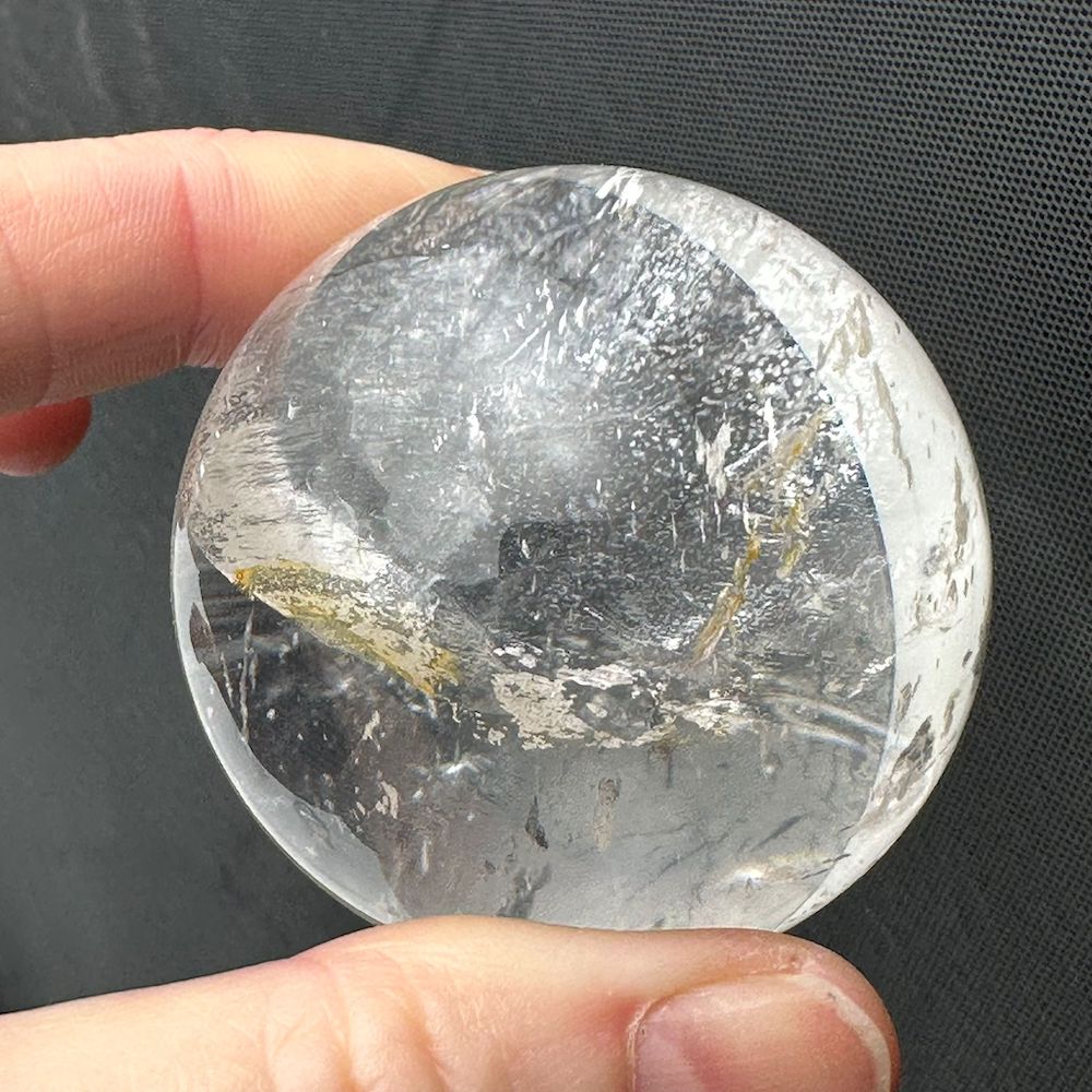 Quartz Sphere Approx 5cm • Chalmers Gems