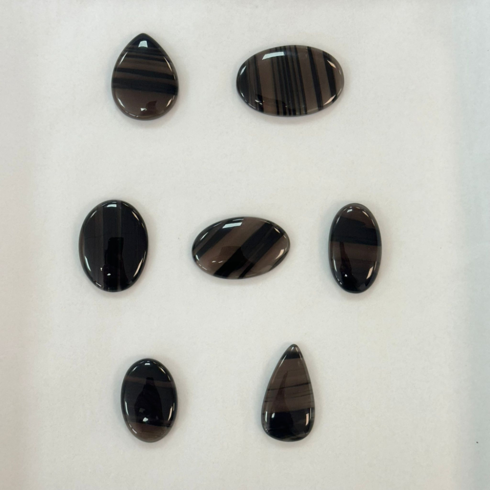 Quality Midnight Lace Obsidian Mixed Shape Cabochon 1pc - Select Your ...